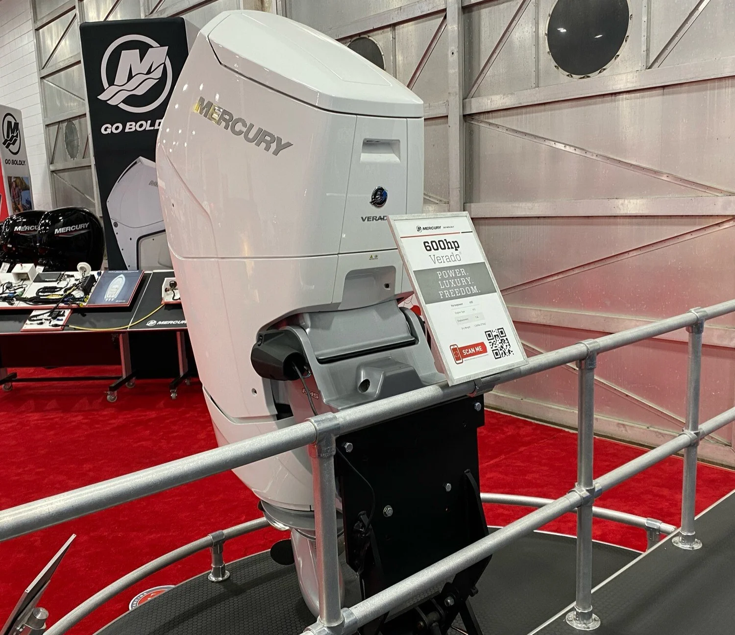 Mercury Marine Verado V12 600 HP: An Outboard Revolution of Technology ...