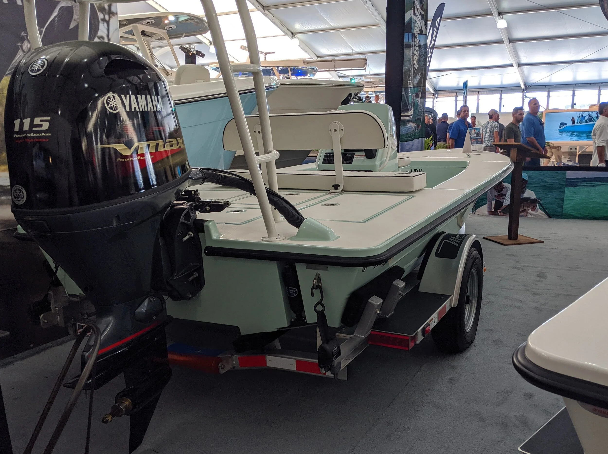 Outboard Showdown Mercury And Yamaha 115 HP Comparison Light Is Good