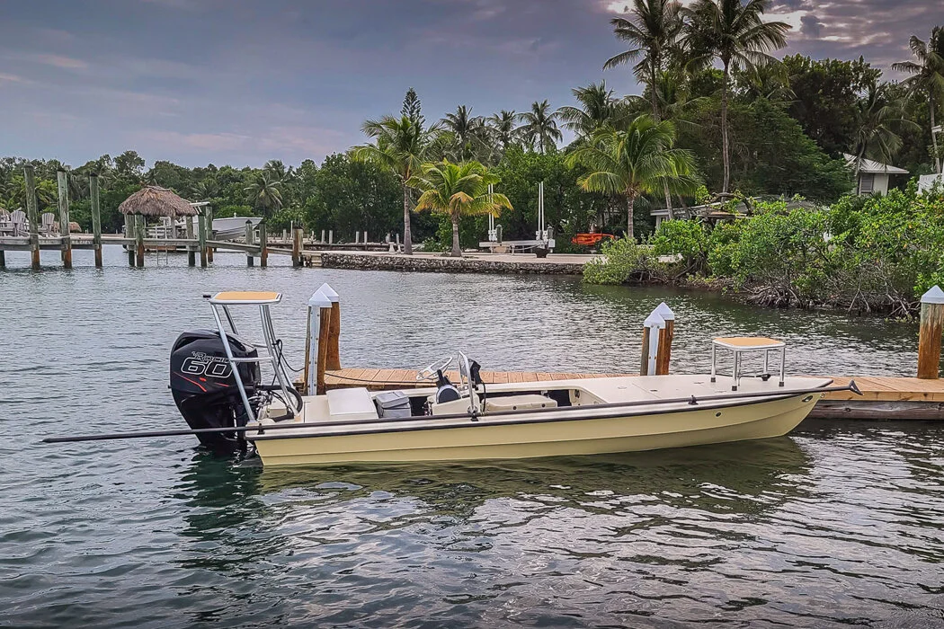 Mercury Racing 60R Powers the Skiff Market: A Hell's Bay Whipray ...