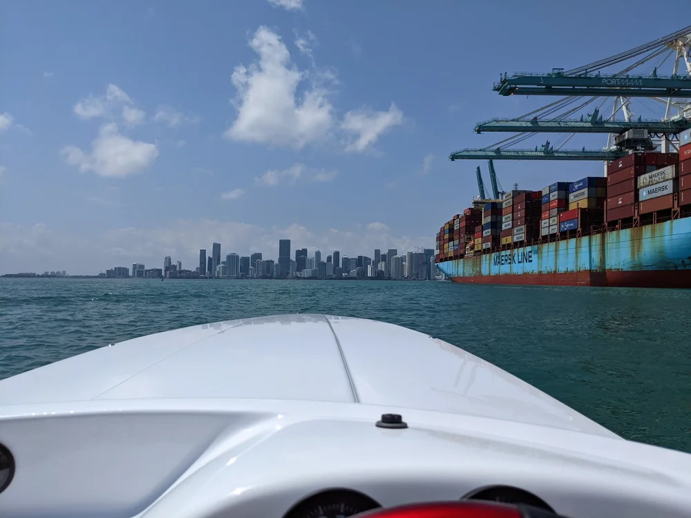 The Chaudron Pro S-25 Heads North — Wave To Wave