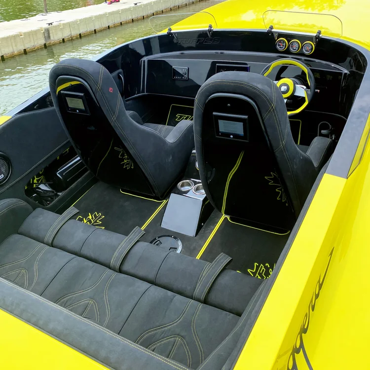 Tuff 28 Single 450R is Super Fast: Superleggera Finds Perfect Match ...