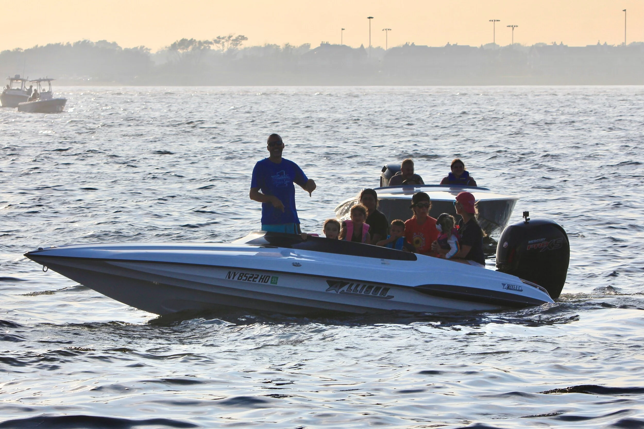 Allison Grand Sport with Mercury 150 Pro XS: The Incredible Sport Boat ...
