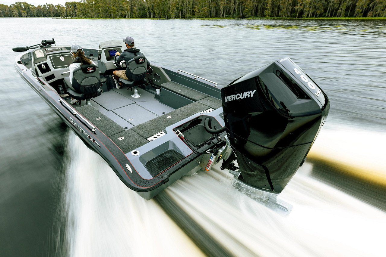 Mercury Marine Goes Big With V10 Verado Outboard: Displacement, Power ... Mercury Marine Goes Big With V10 Verado Outboard: Displacement, Power ...