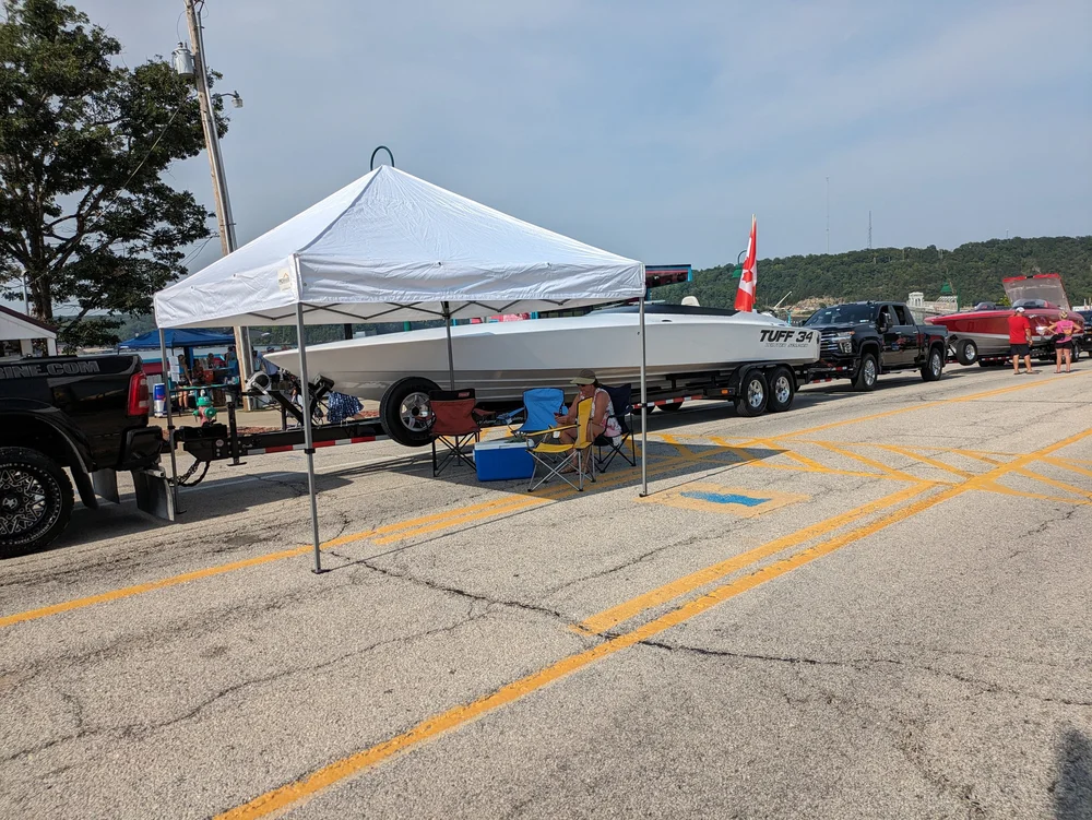 Tuff Marine Brings Some White Heat to Lake of the Ozarks: Tuff 34 Sets ...