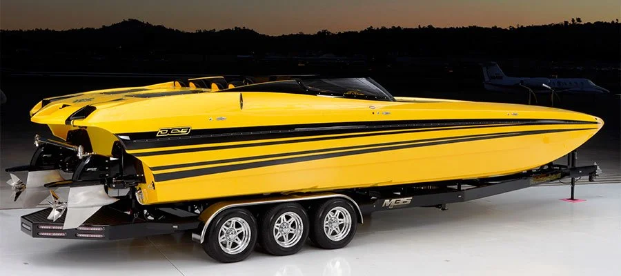The DCB M37R is a New Era for the California Custom Boat Builder — Wave ...