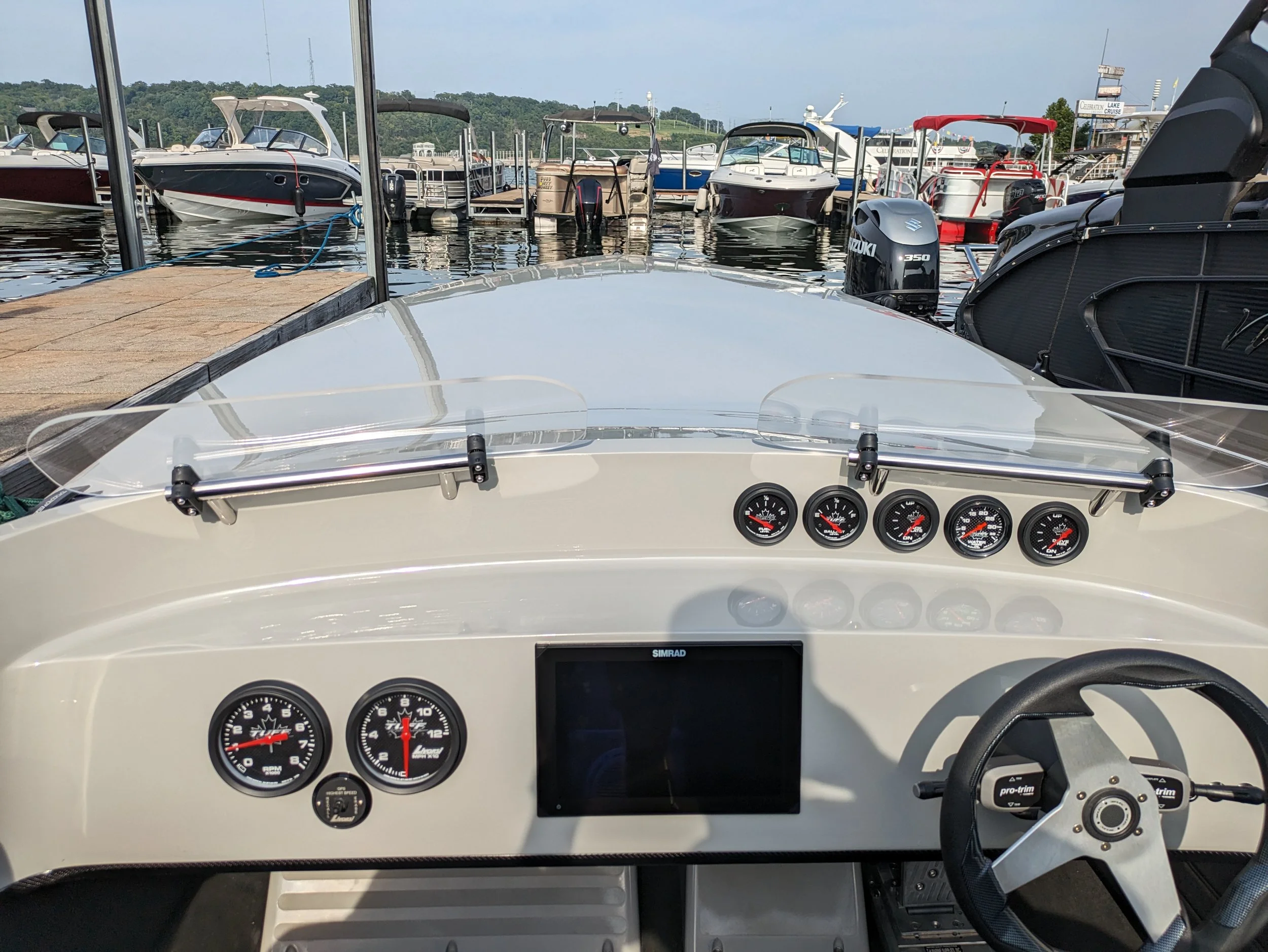 Chalk Gray Tuff 25: The Yamaha SHO Powered Lake Hot Rod — Wave To Wave
