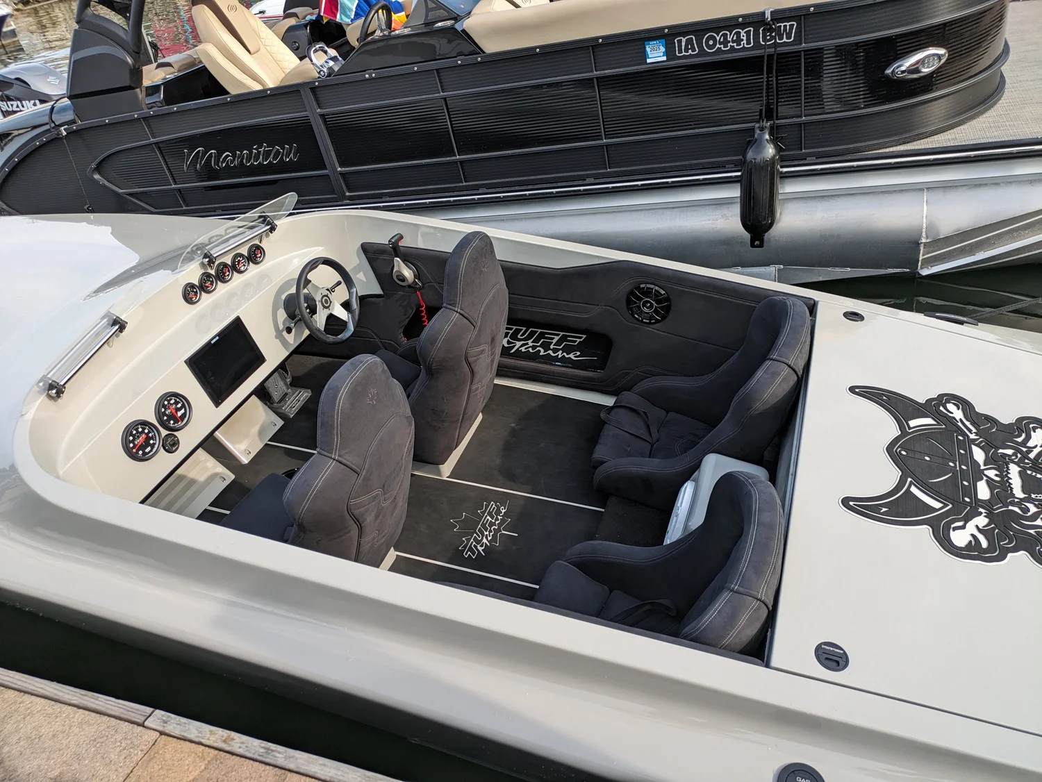 Chalk Gray Tuff 25: The Yamaha SHO Powered Lake Hot Rod — Wave To Wave