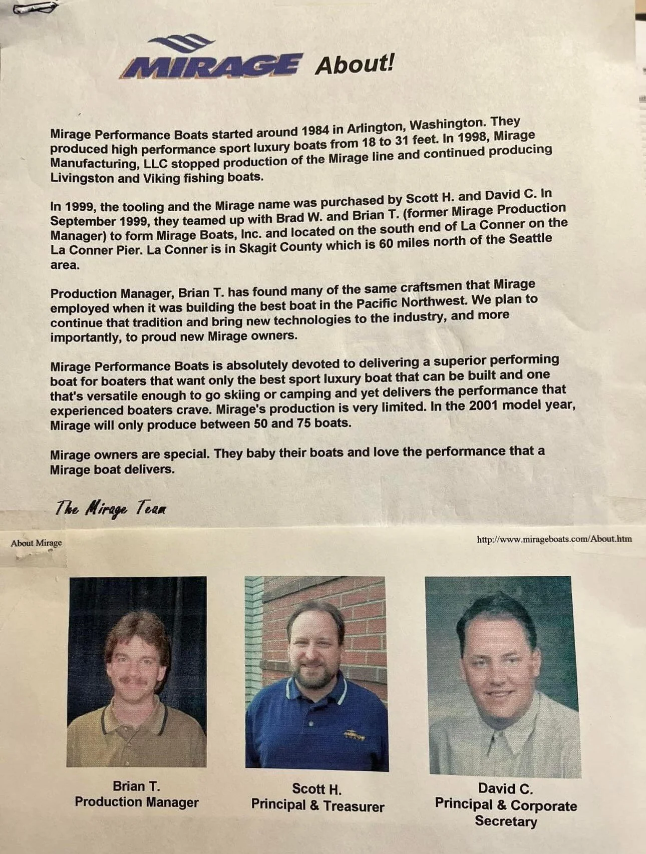 Mirage Performance Boats: The Rise and Fall of a Classic Boat Brand ...