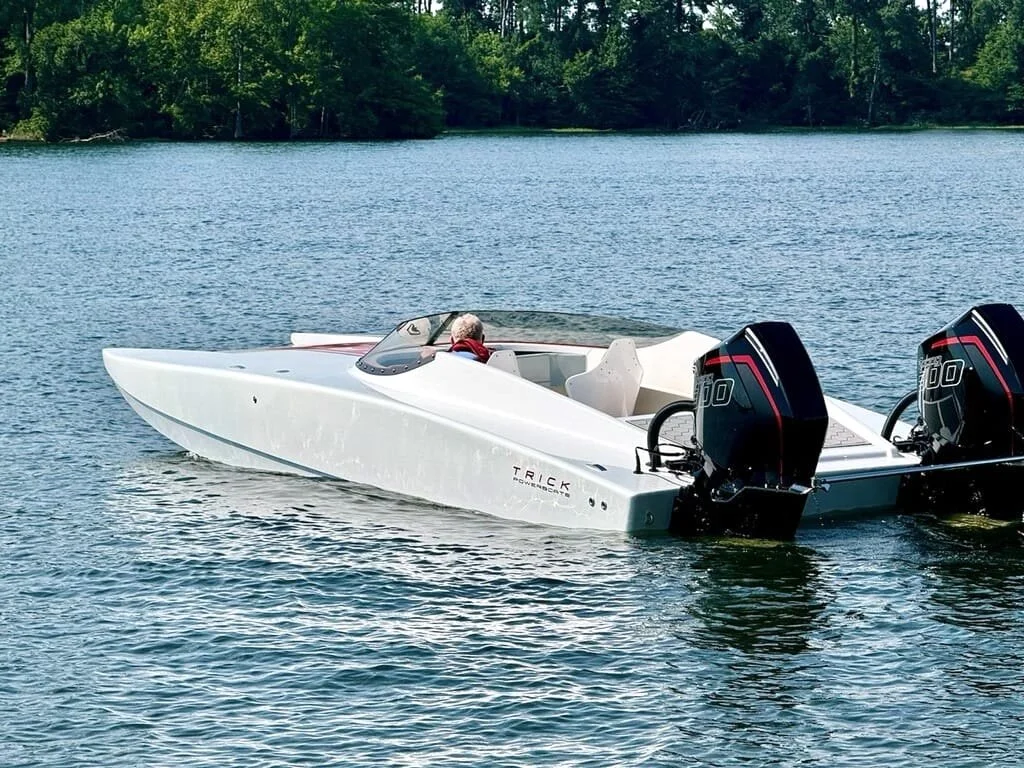 Trick Powerboats 23 Widebody: Passion and Experience Create a Winning ...