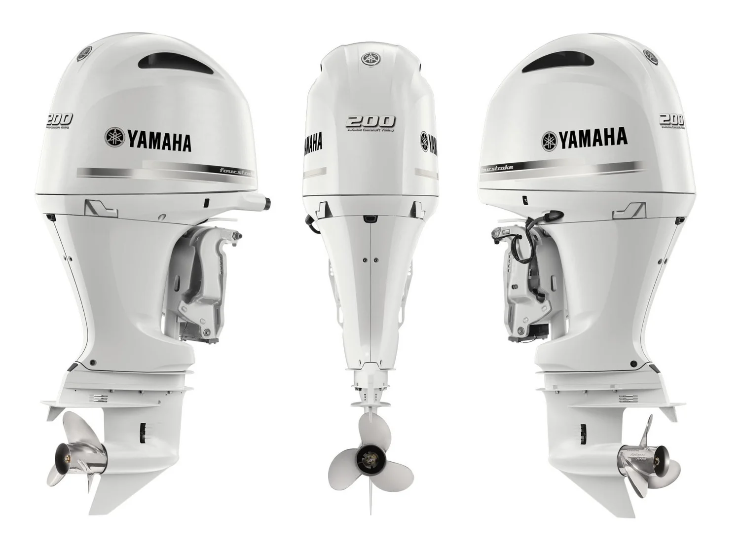 Yamaha Gets Bigger and Better: New Look 4 Cylinder Outboards and 450 ...