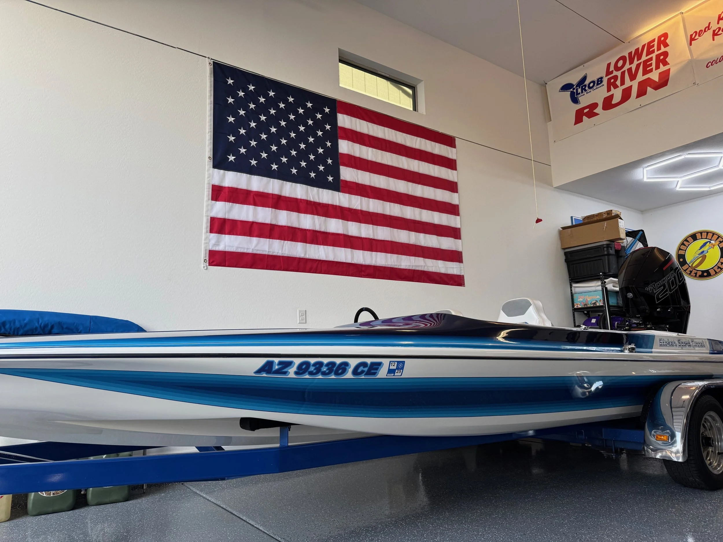 A Legendary Eliminator SST Gets a Mercury Racing 200R Repower — Wave To ...