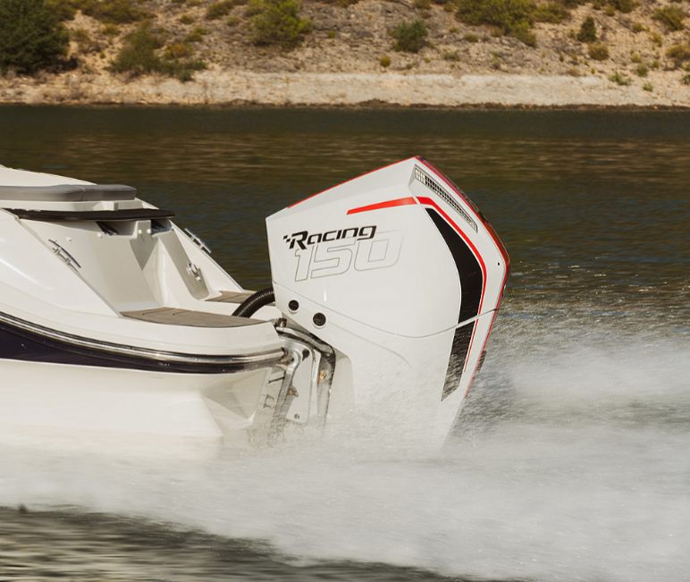 Mercury Racing Launches the Innovative 200R and 150R V6 Outboards ...