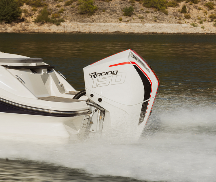 Mercury Racing Launches the Innovative 200R and 150R V6 Outboards ...