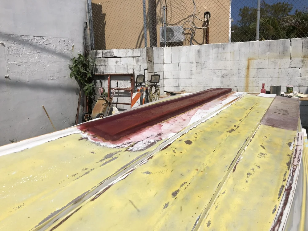 A Classic Hewes Bonefisher Boat Gets a Full Restoration and a Pad ...