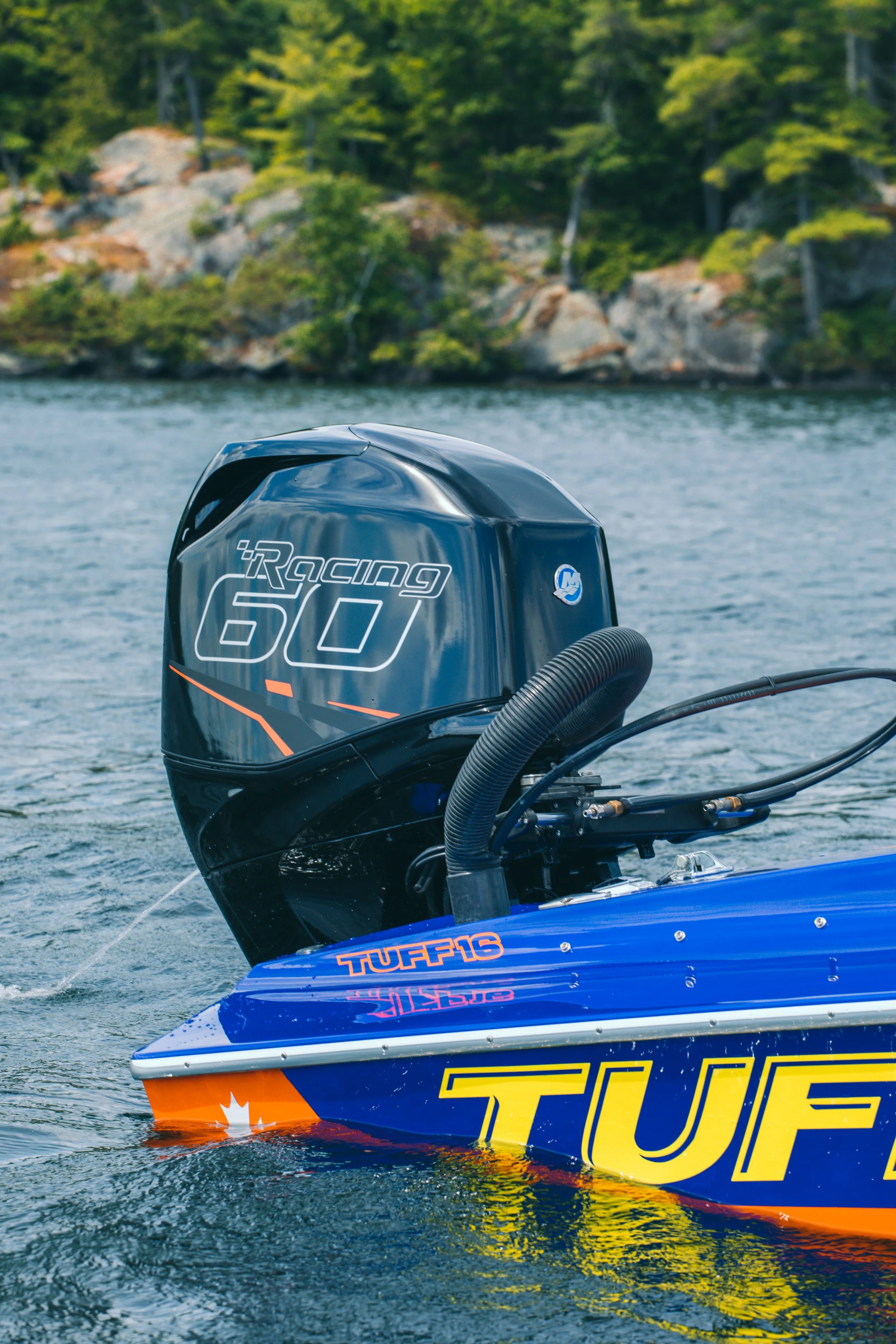 Comparing the Mercury Racing 60R and Formula Race on a Tuff 16: What is ...