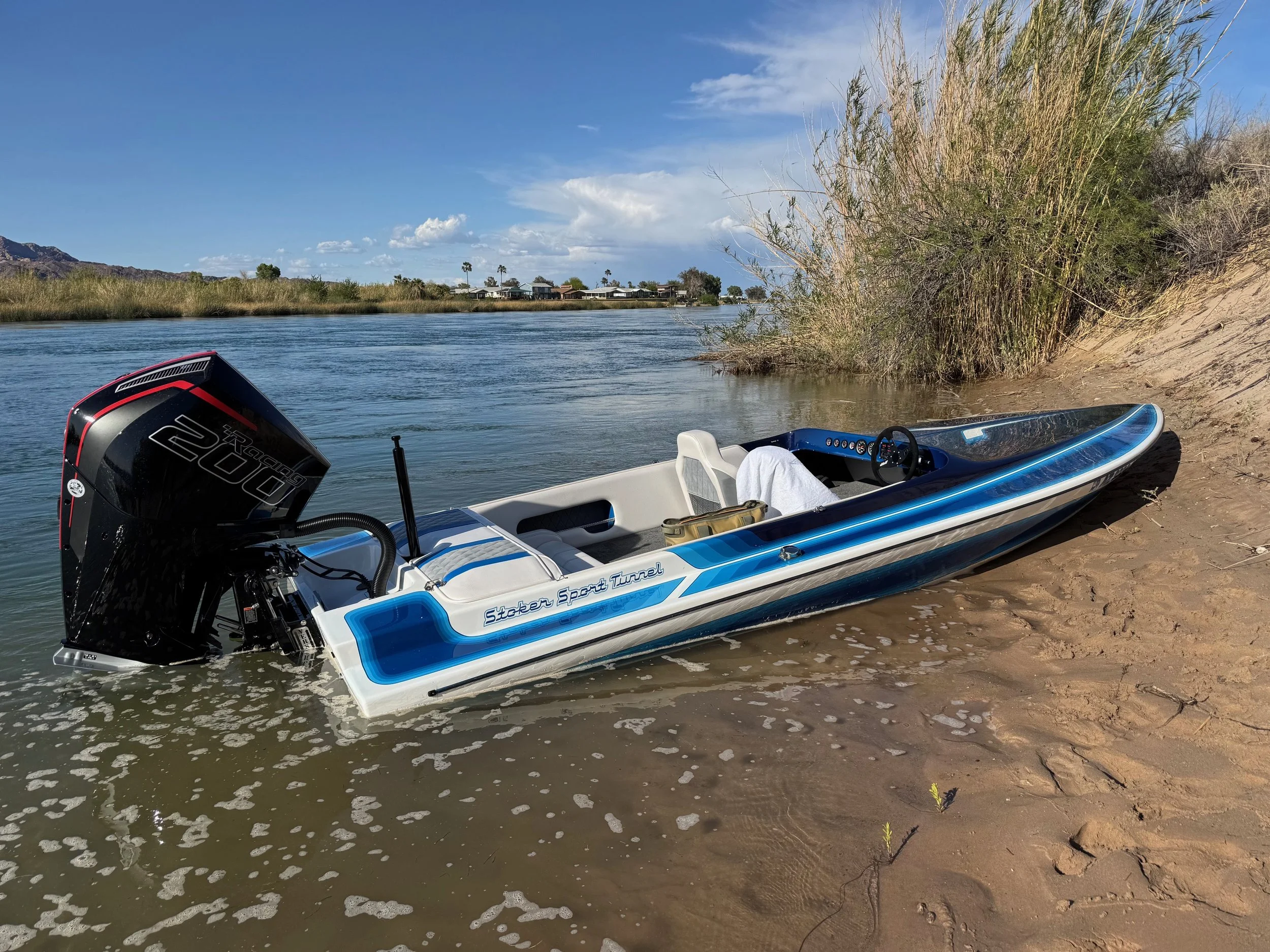 A Legendary Eliminator SST Gets a Mercury Racing 200R Repower — Wave To ...