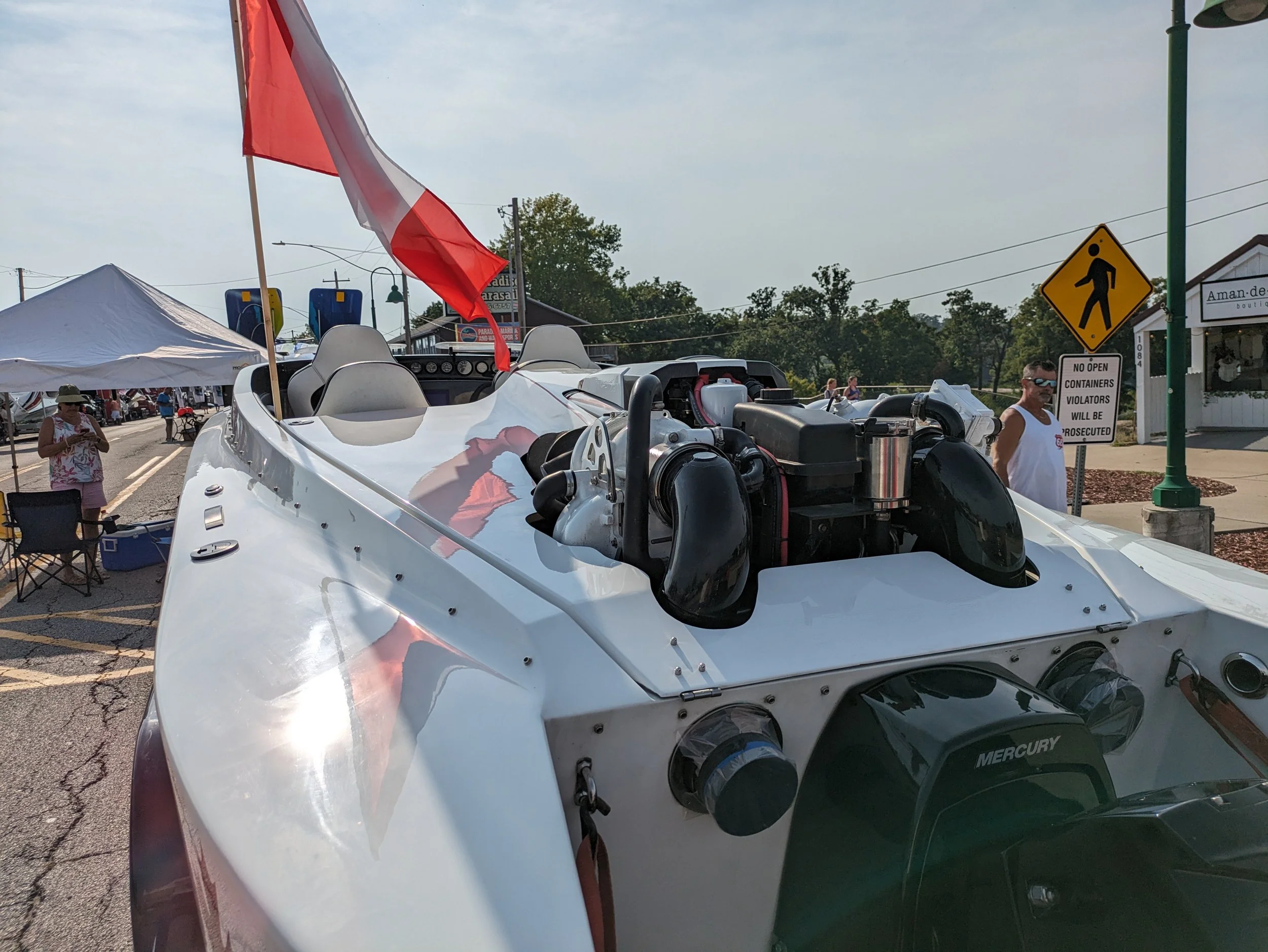 Tuff Marine Brings Some White Heat to Lake of the Ozarks: Tuff 34 Sets ...