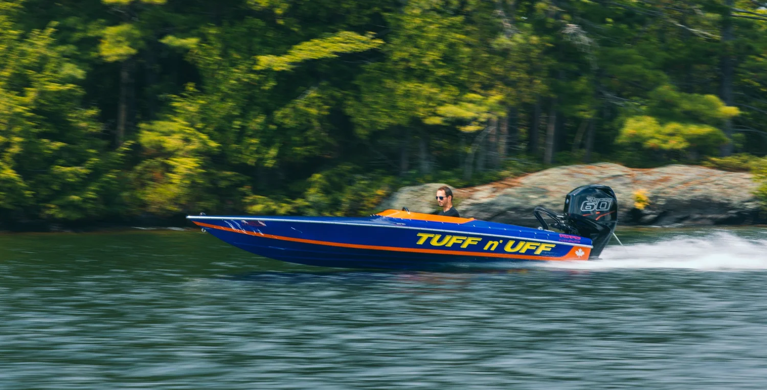 Comparing the Mercury Racing 60R and Formula Race on a Tuff 16: What is ...