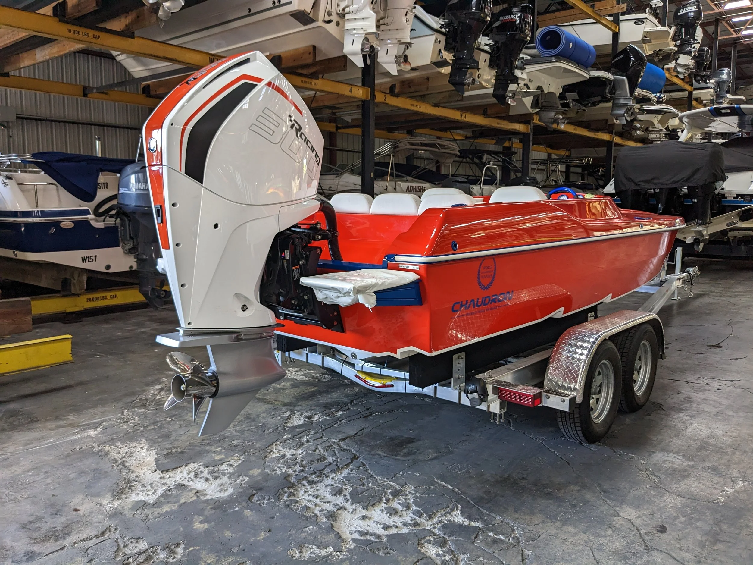 Chaudron Pro S-22: A Capable Dynamic Performance Boat — Wave To Wave