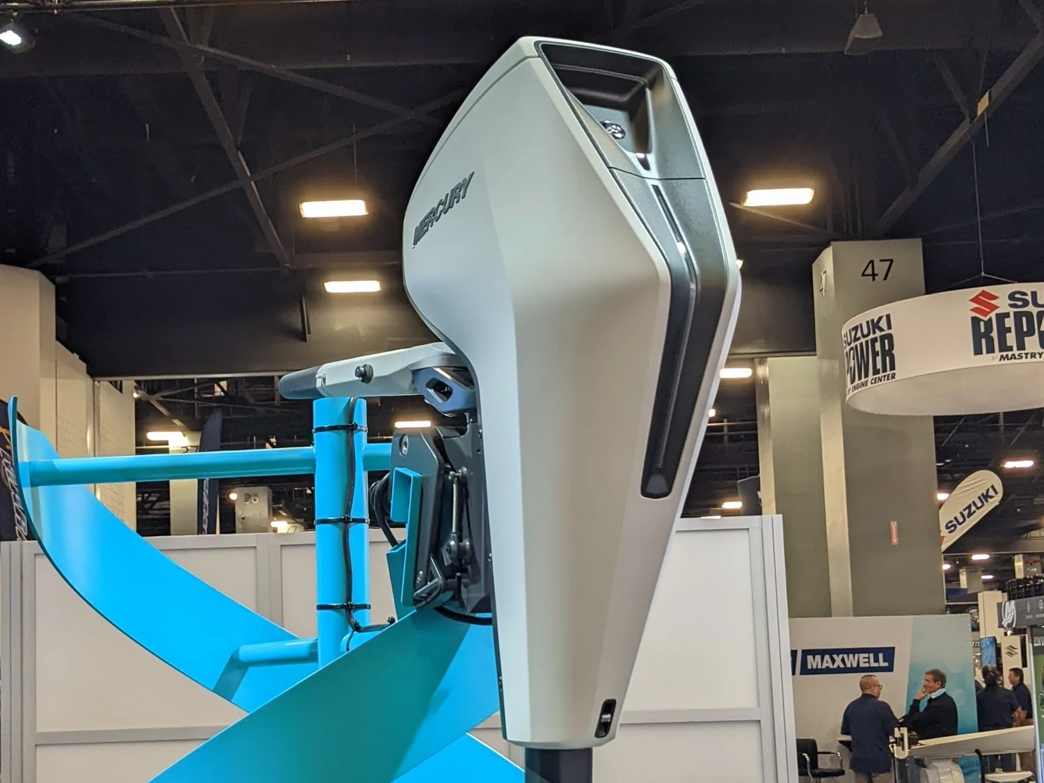 Mercury Marine Wades Into the Future with new Electric Outboard: The 7. ...