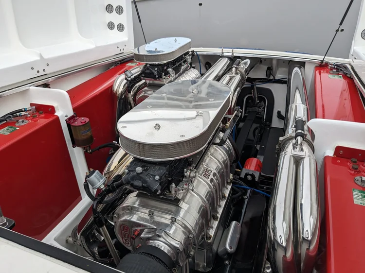 The Most Storied 41 Apache Race Boat Restoration: Team Apache Lives On ...