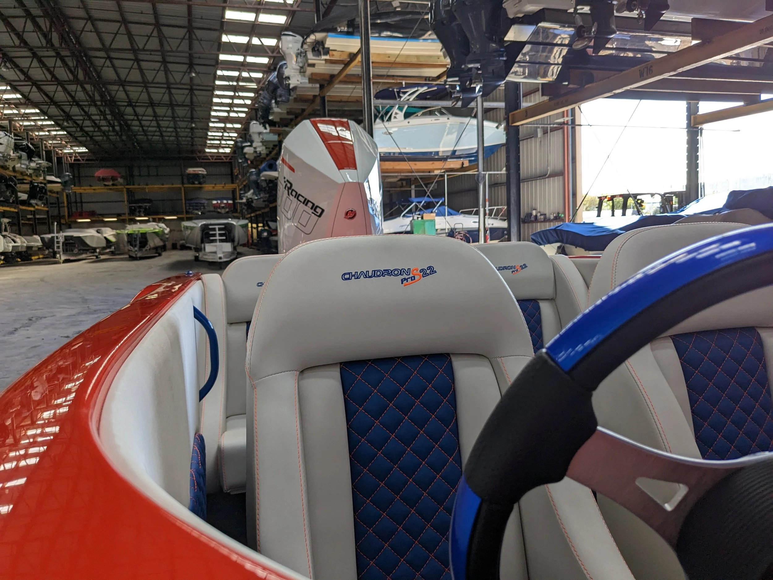 Chaudron Pro S-22: A Capable Dynamic Performance Boat — Wave To Wave