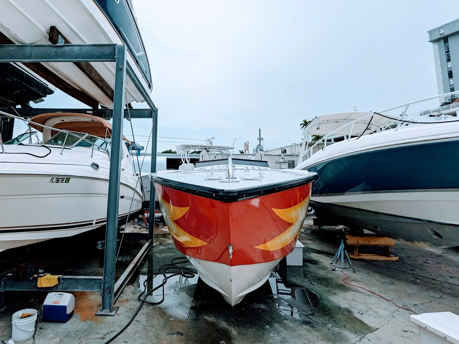 The Most Storied 41 Apache Race Boat Restoration: Team Apache Lives On ...