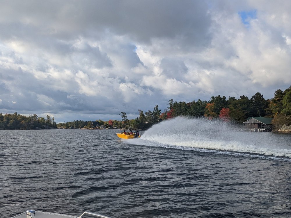 This Scorpion is Deadly: Another Vintage Sport Boat Saved With an Epic ...