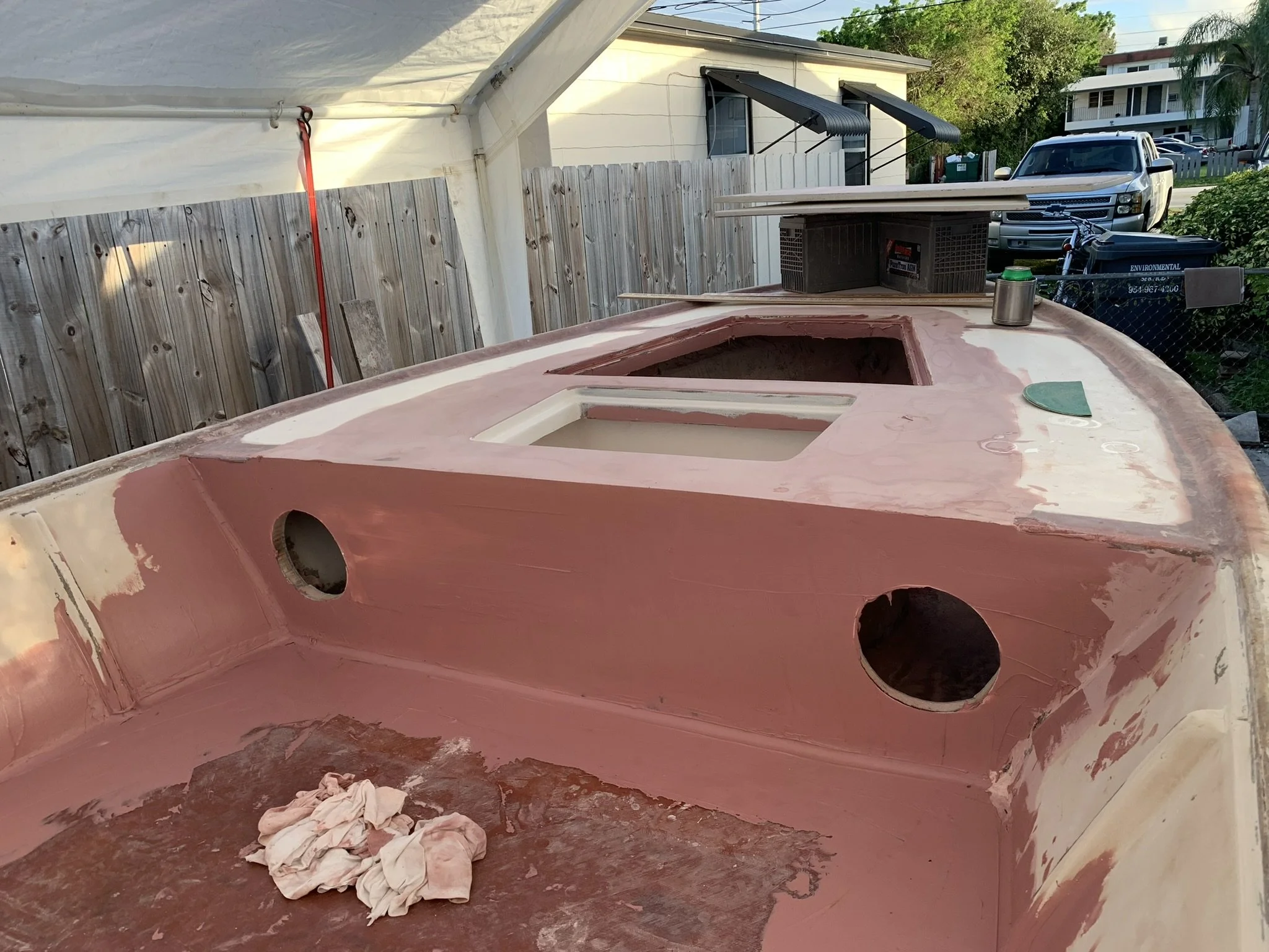 A Classic Hewes Bonefisher Boat Gets a Full Restoration and a Pad ...