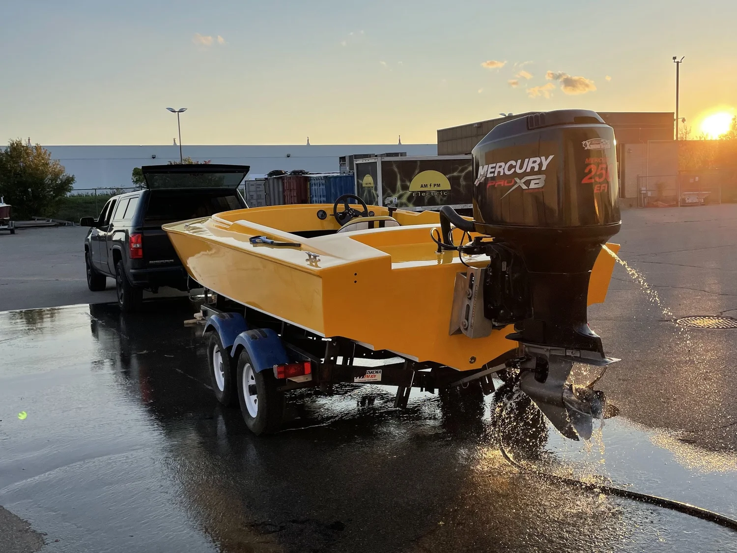 This Scorpion is Deadly: Another Vintage Sport Boat Saved With an Epic ...