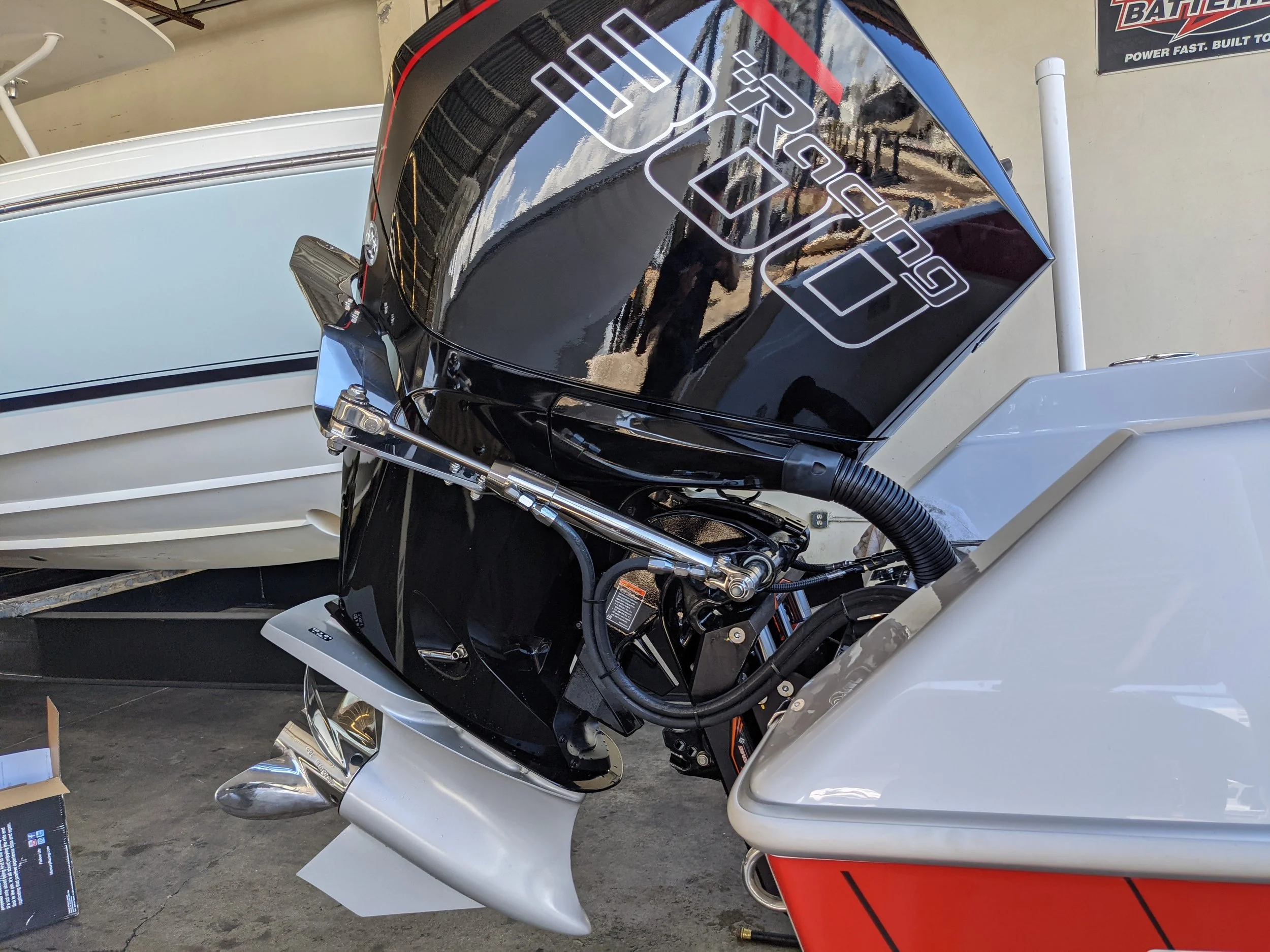 Electric Steering for Outboards: New Steering Systems Take Boats in a ...
