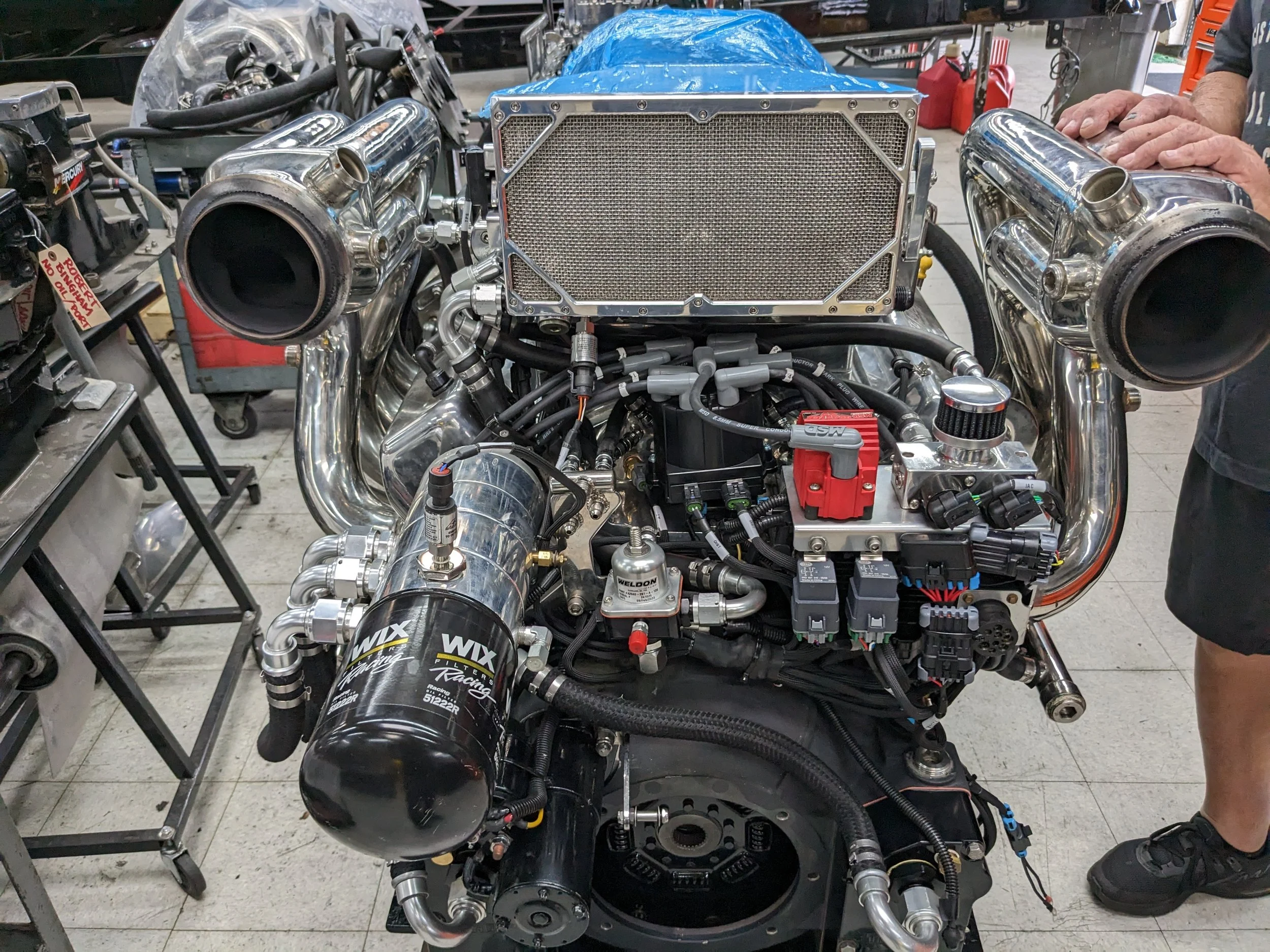 Teague Custom Marine: The Legendary Performance Boat Shop — Wave To Wave