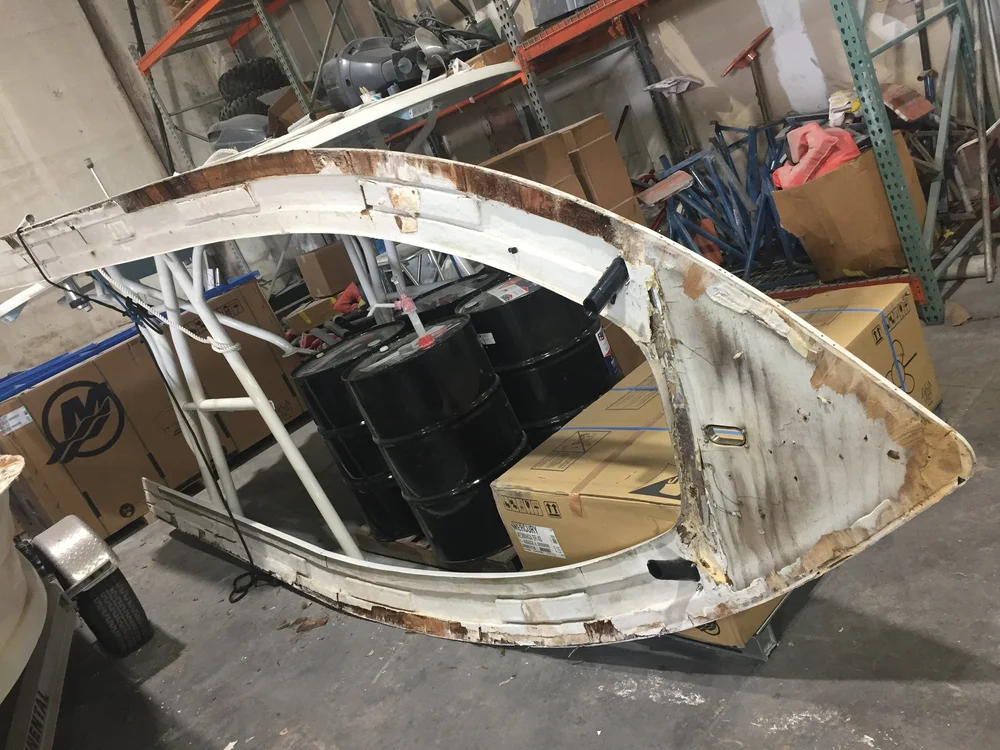 A Classic Hewes Bonefisher Boat Gets a Full Restoration and a Pad ...
