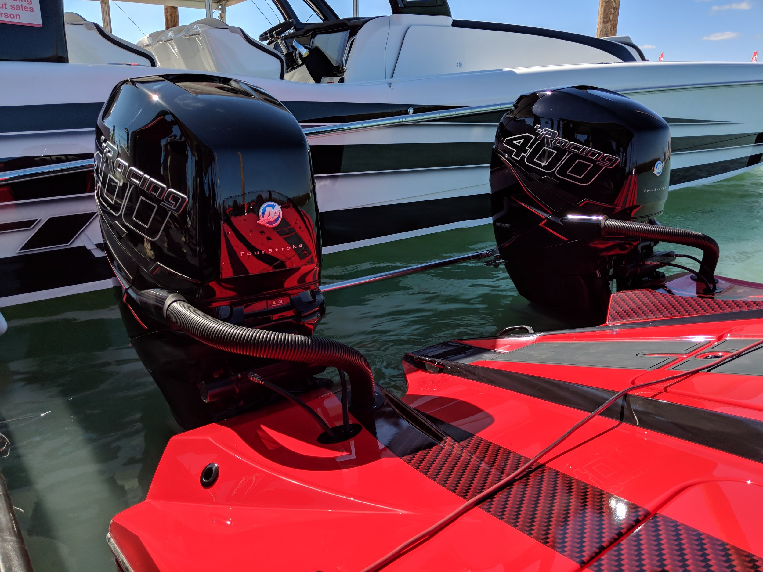 Mercury Marine Goes Big With V10 Verado Outboard: Displacement, Power ... Mercury Marine Goes Big With V10 Verado Outboard: Displacement, Power ...