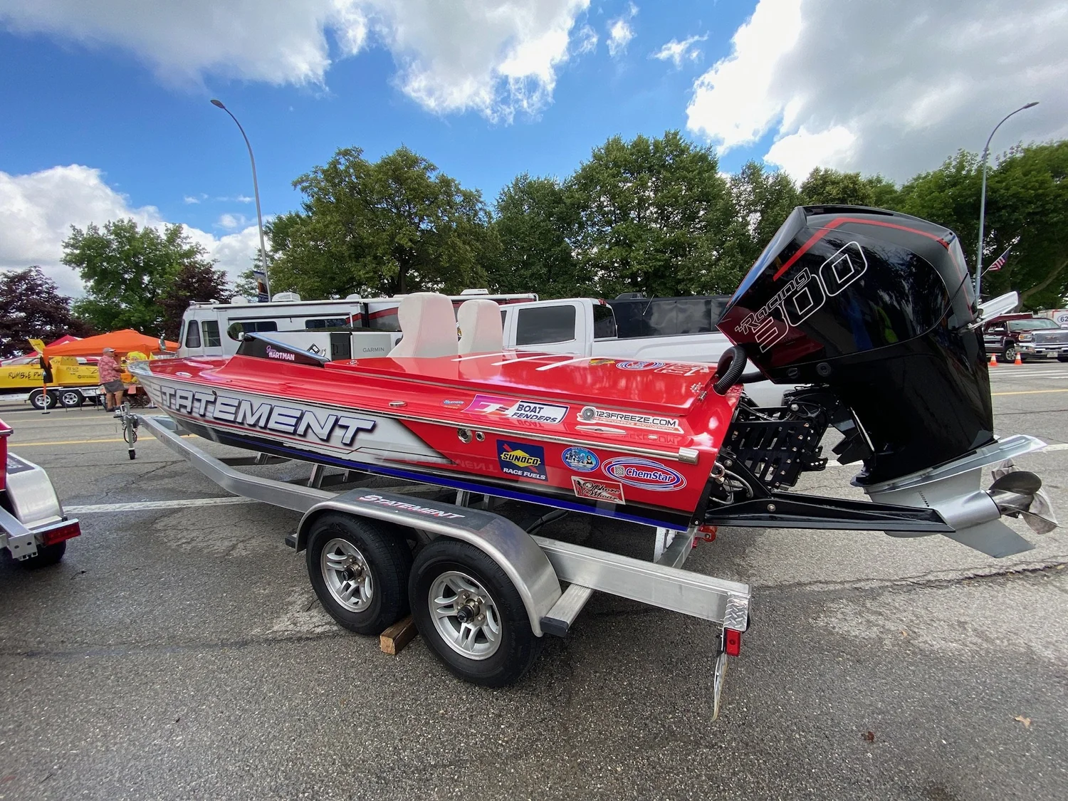 Mercury Racing Brings Options: The 15 Inch 300R, 200R and ROS Outboards ...