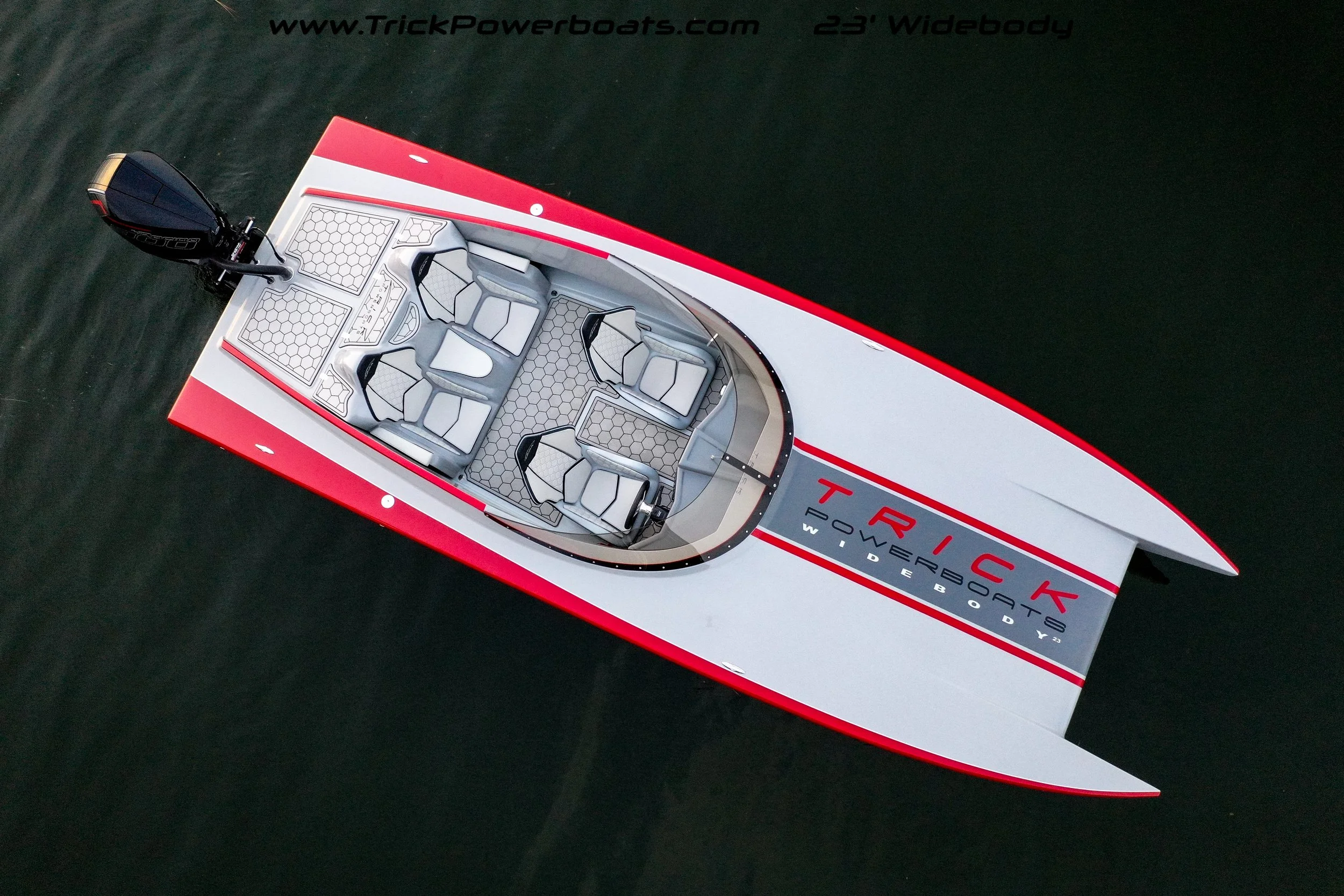 Trick Powerboats 23 Widebody: Passion and Experience Create a Winning ...