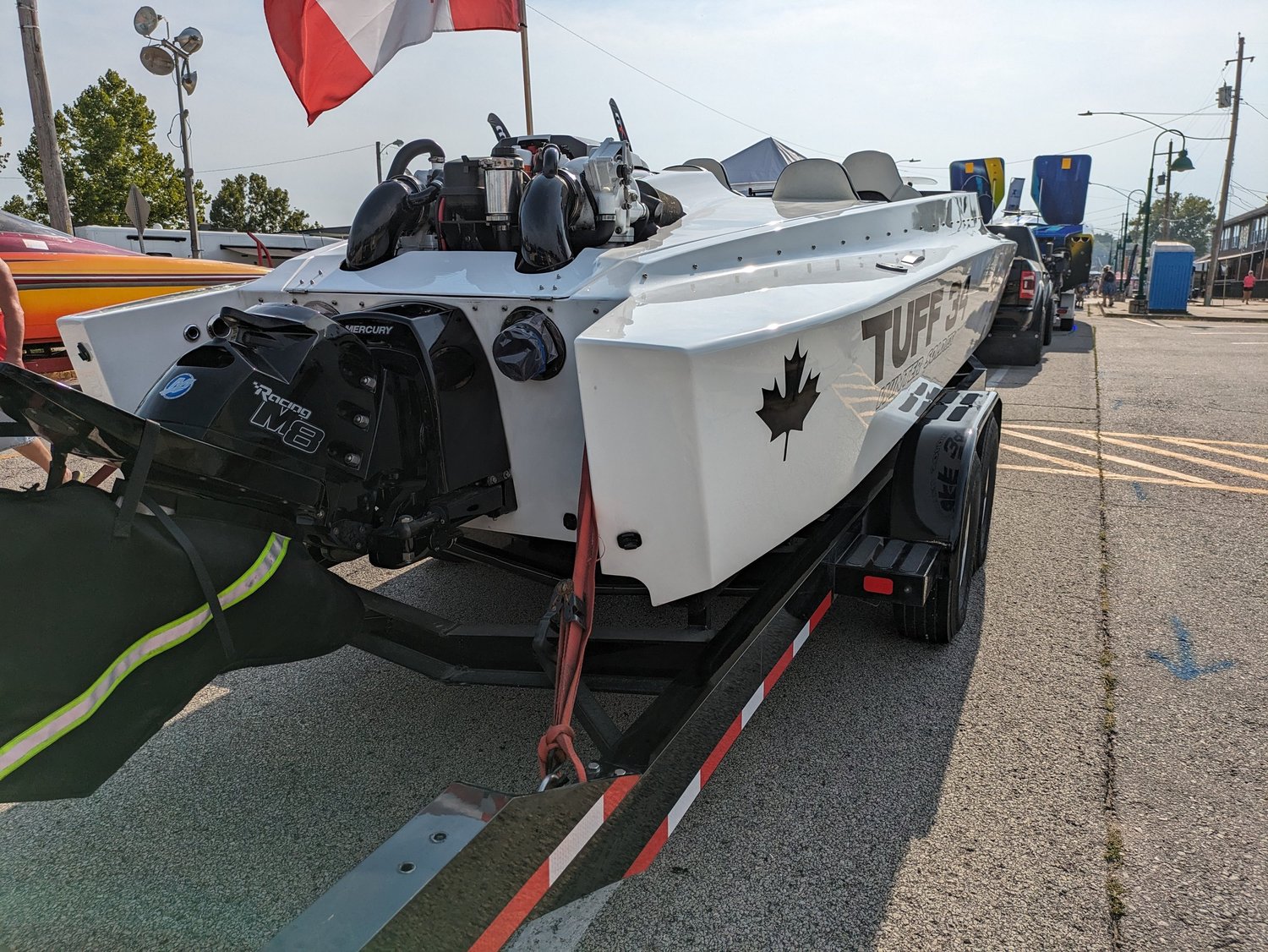 Tuff Marine Brings Some White Heat to Lake of the Ozarks: Tuff 34 Sets ...