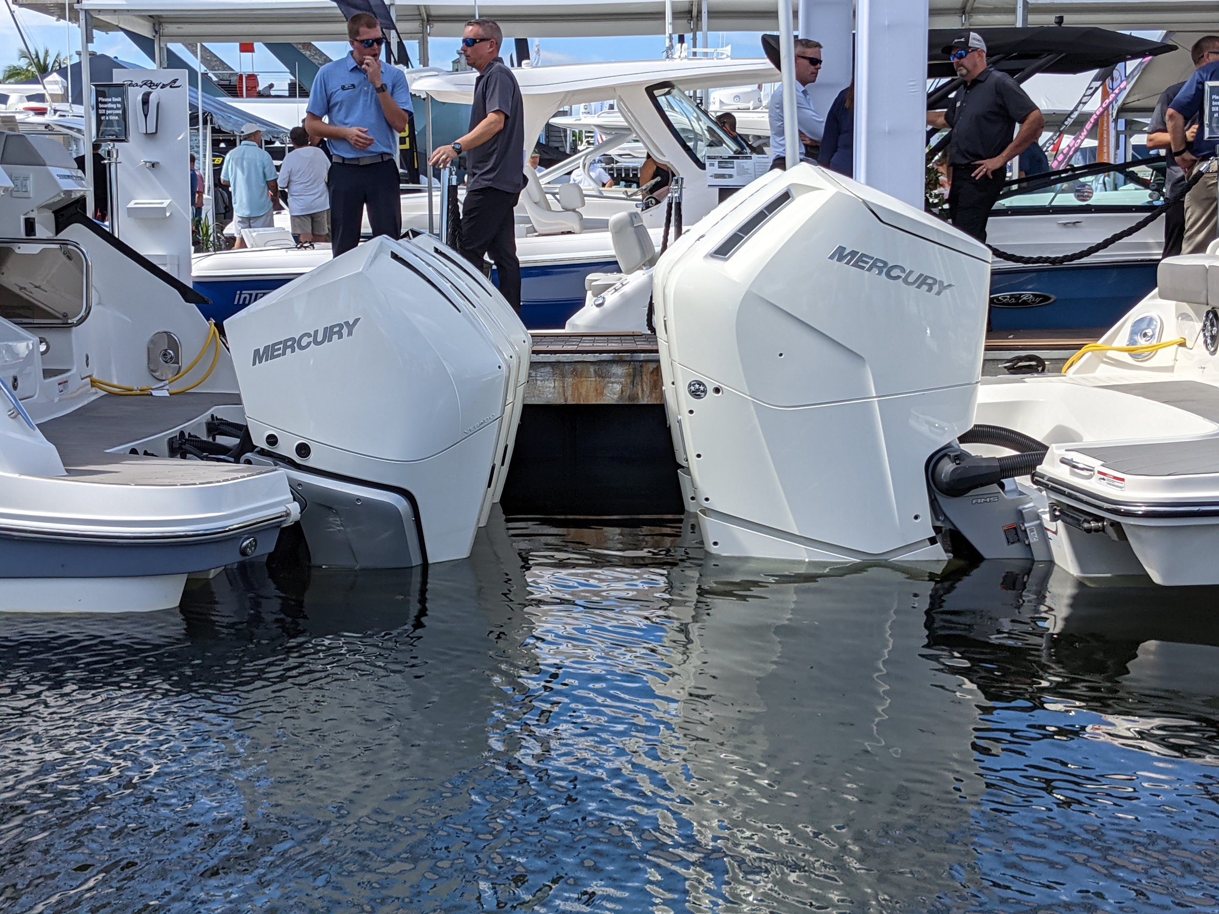 Mercury Marine Goes Big With V10 Verado Outboard: Displacement, Power ... Mercury Marine Goes Big With V10 Verado Outboard: Displacement, Power ...