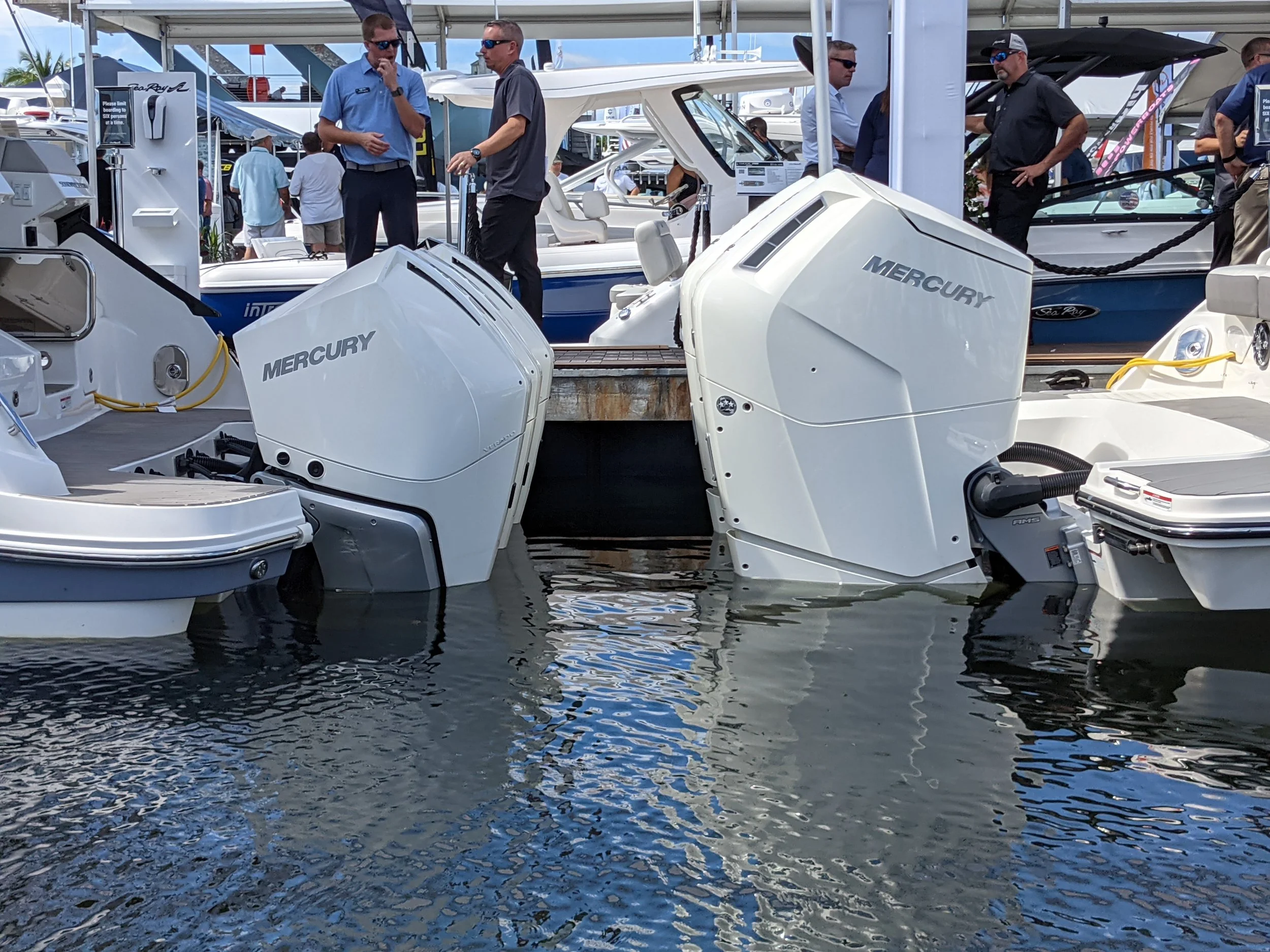 Mercury Marine Goes Big With V10 Verado Outboard: Displacement, Power ...