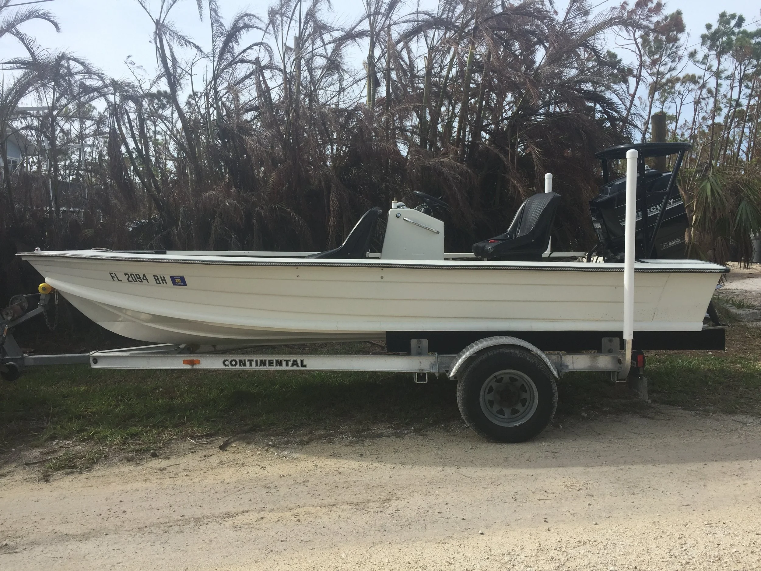 A Classic Hewes Bonefisher Boat Gets a Full Restoration and a Pad ...