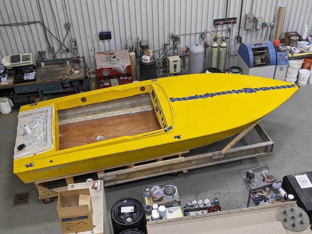 This Scorpion is Deadly: Another Vintage Sport Boat Saved With an Epic ...