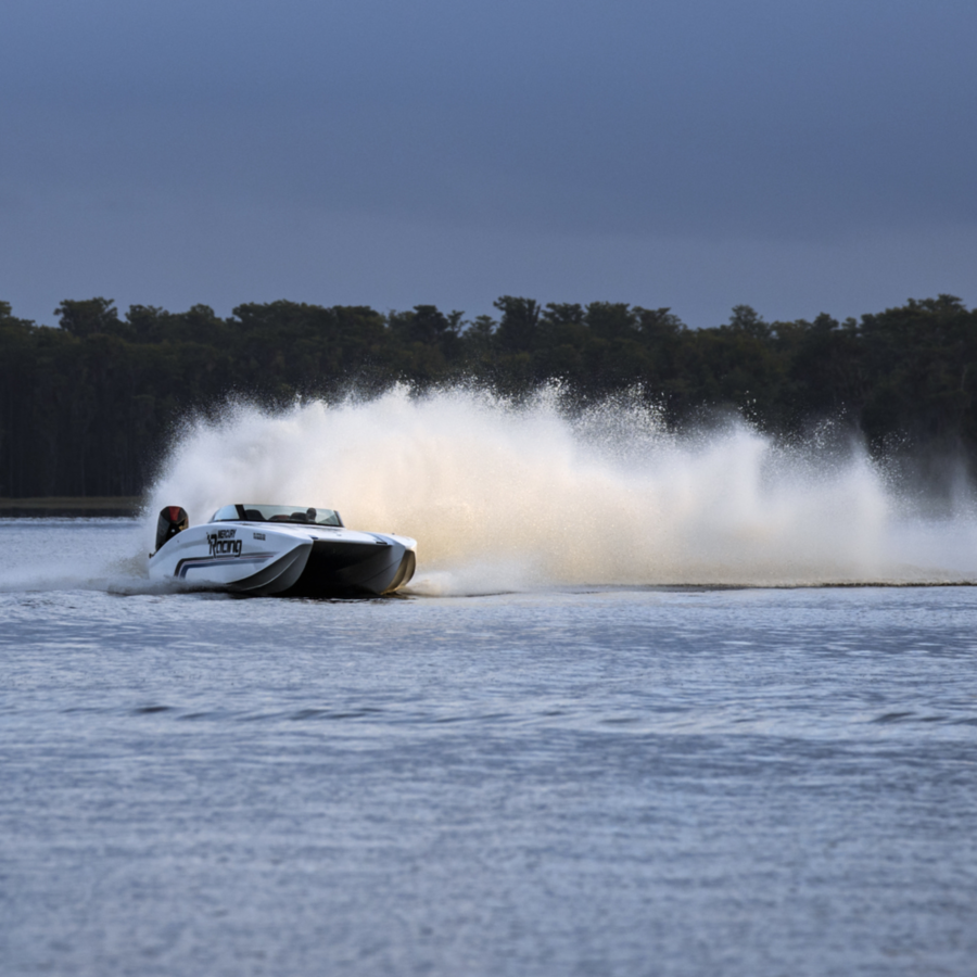 Mercury Racing Brings Options: The 15 Inch 300R, 200R and ROS Outboards ...