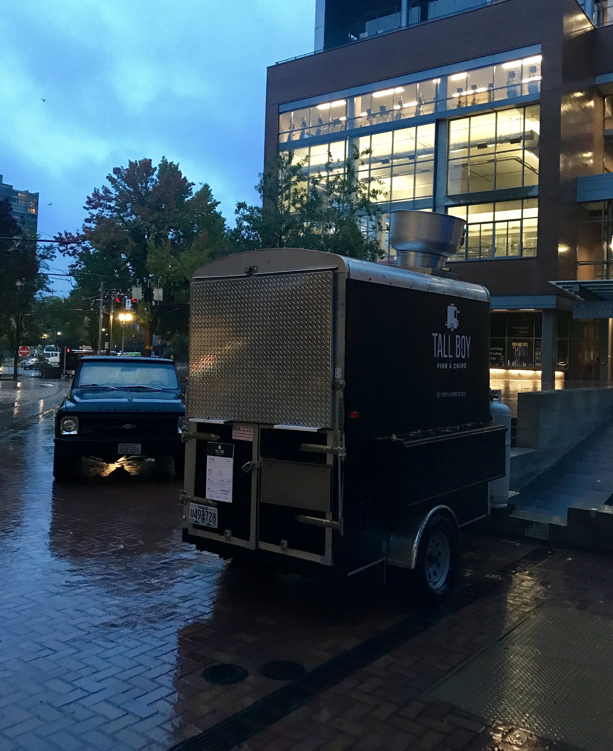 Tall Boy Fish & Chips and Seafood