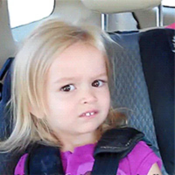 Wtf Face Girl