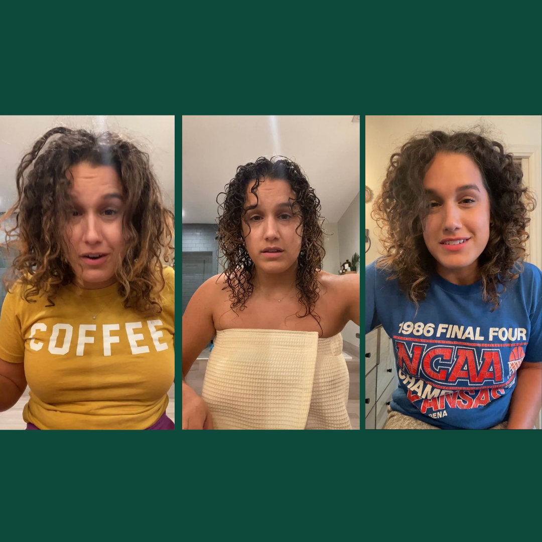 How To Curl Your Natural Curls — emmasthing