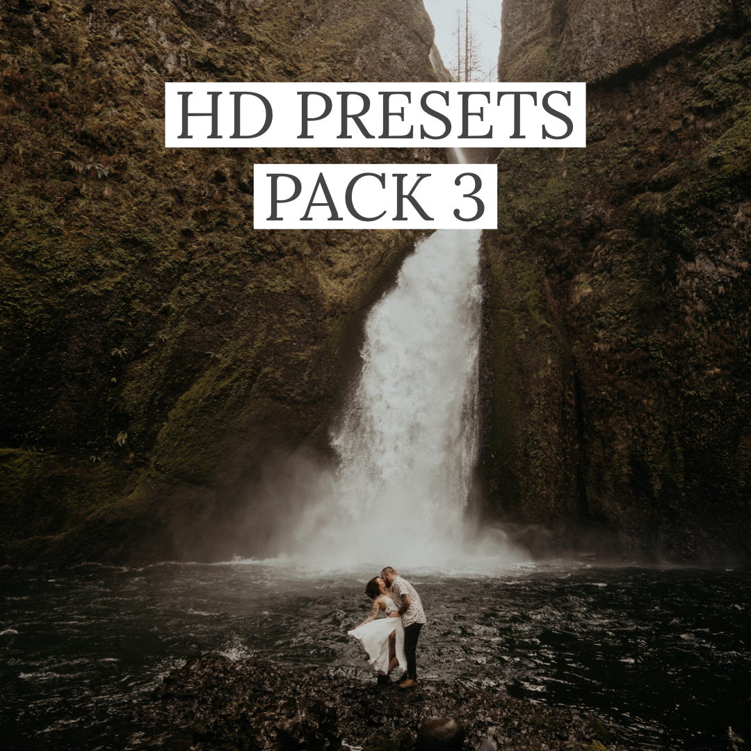 HD Presets Pack 3 — Henry Tieu Photography