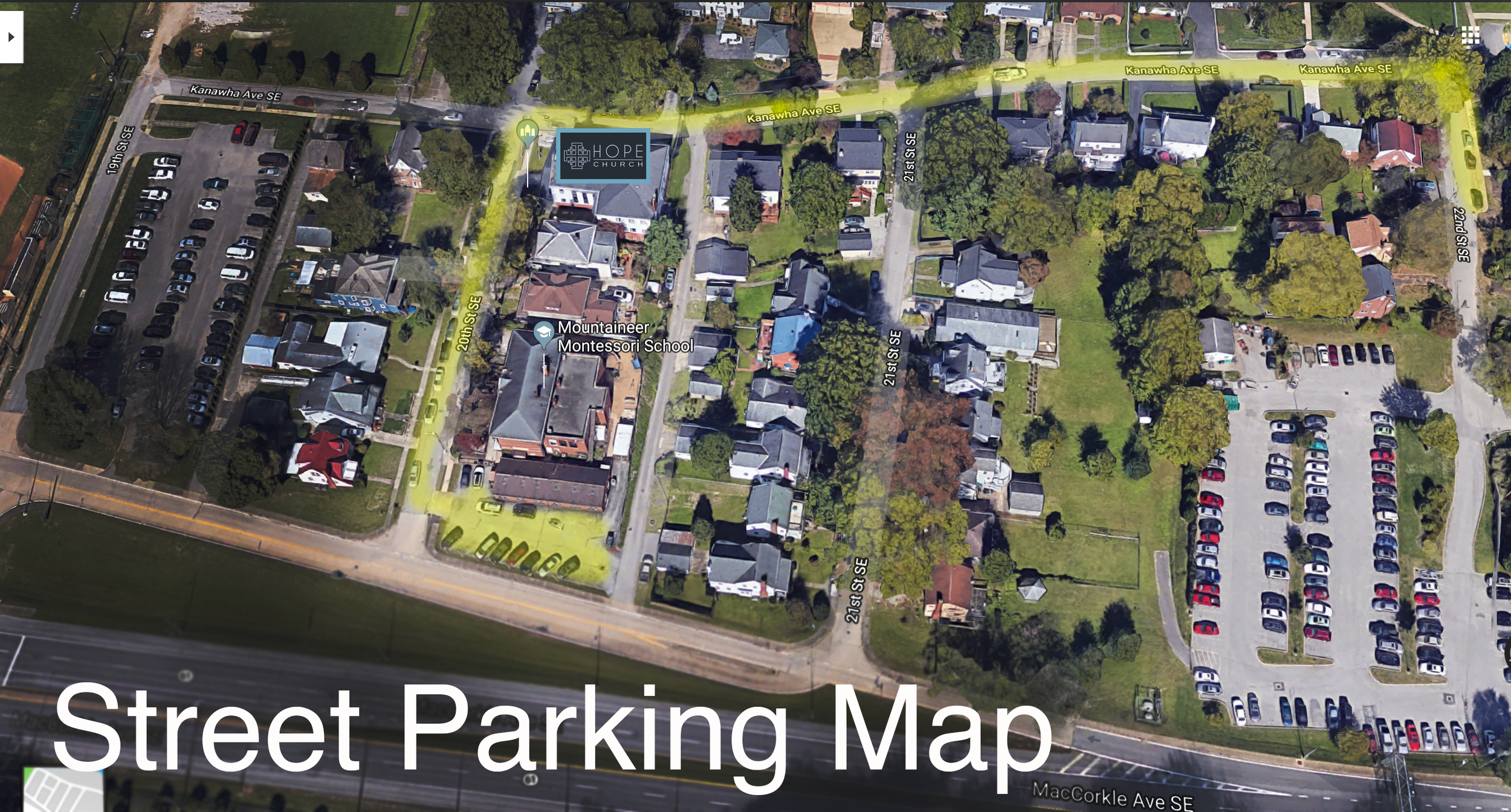 Hope Church—What To Expect