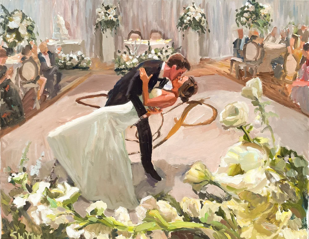 How much does a live wedding painting cost? — Laura Jane Fine Art
