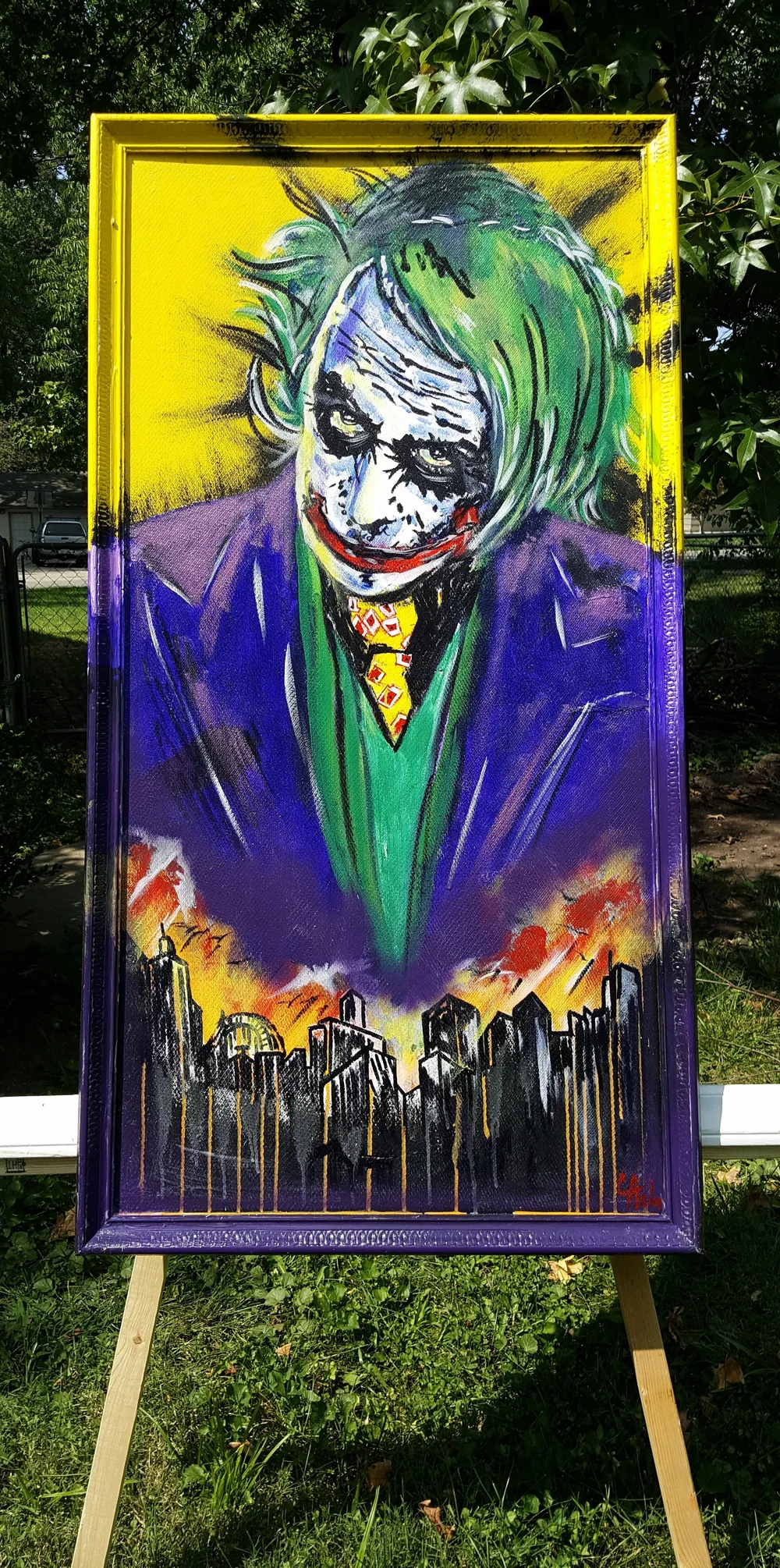 Heath Ledger Joker Wallpaper Why So Serious