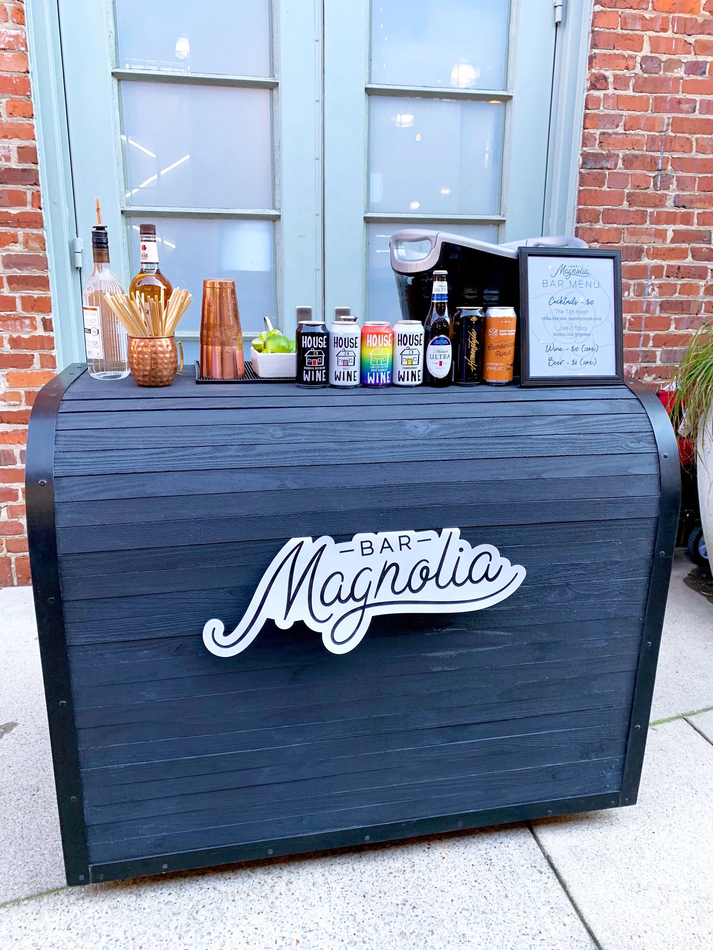Mobile Bar Rental — Bar Magnolia | Nashville Mobile Bartending Company